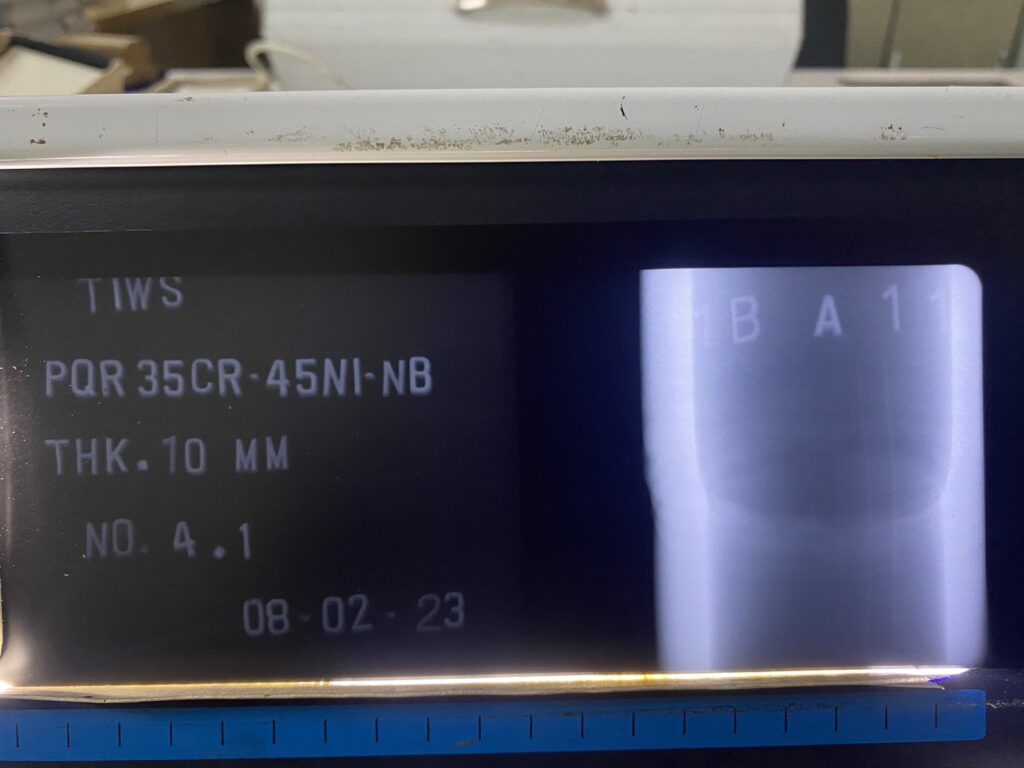 NDE (VT,PT,MT,RT,UT)